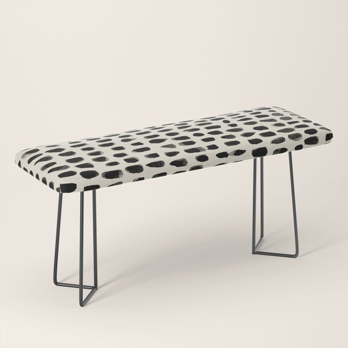 Dots (Beige) Bench – Society6