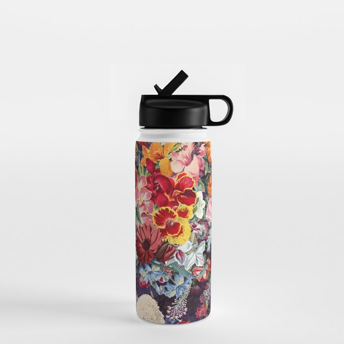 Night Forest XXIII Water Bottle – Society6