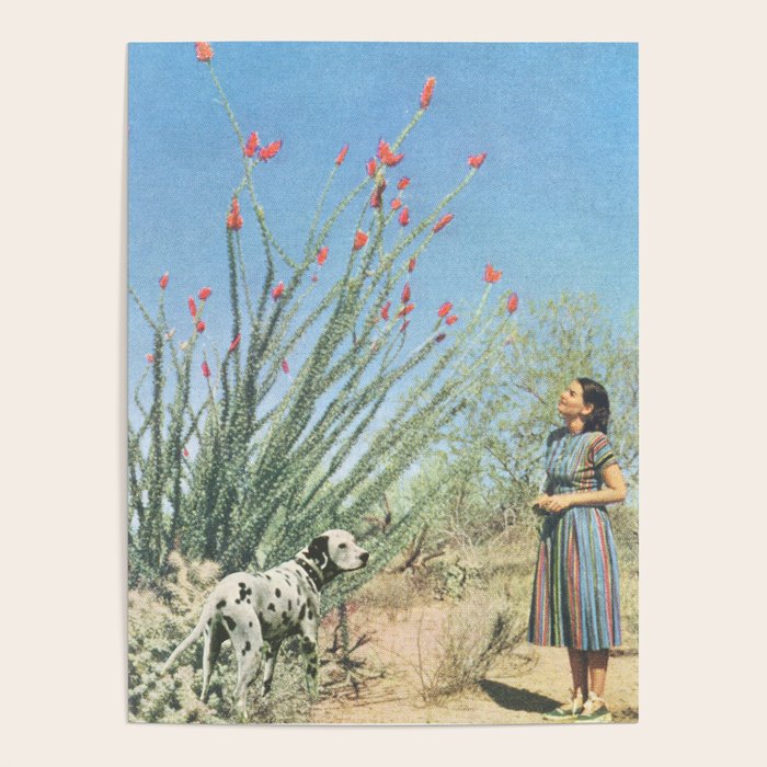 Desert Dots Poster – Society6