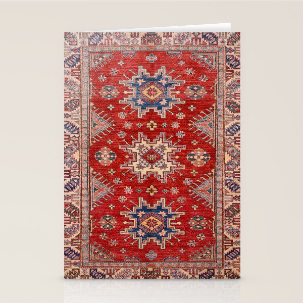 Red Jax Stationery Card – Society6