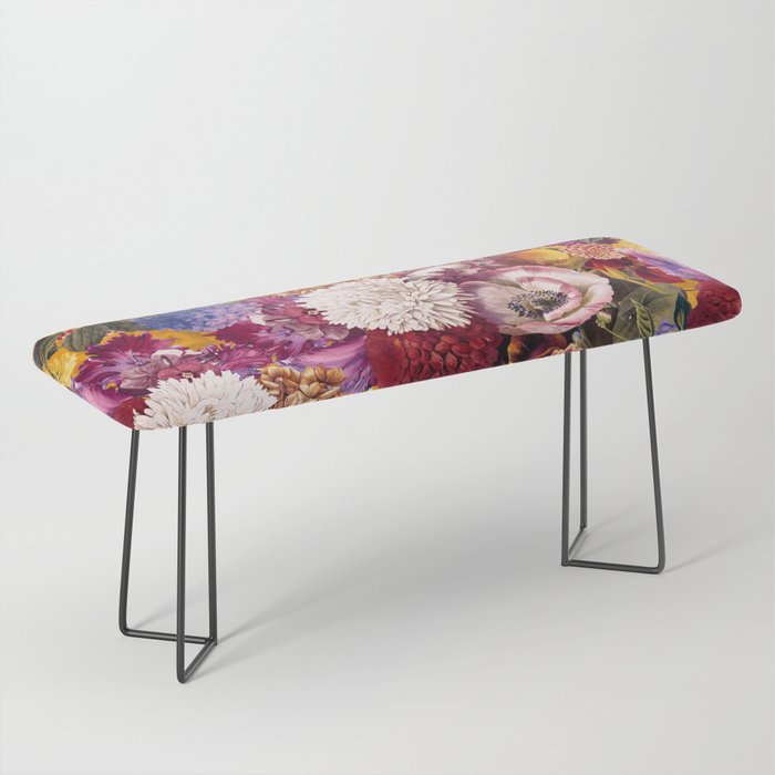 EXOTIC GARDEN XIII Bench – Society6
