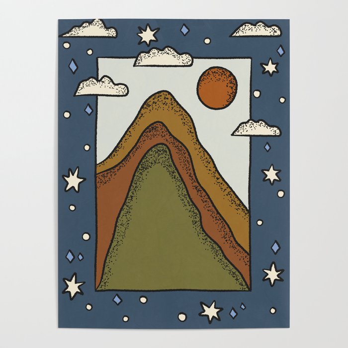 Day & Night Poster – Society6