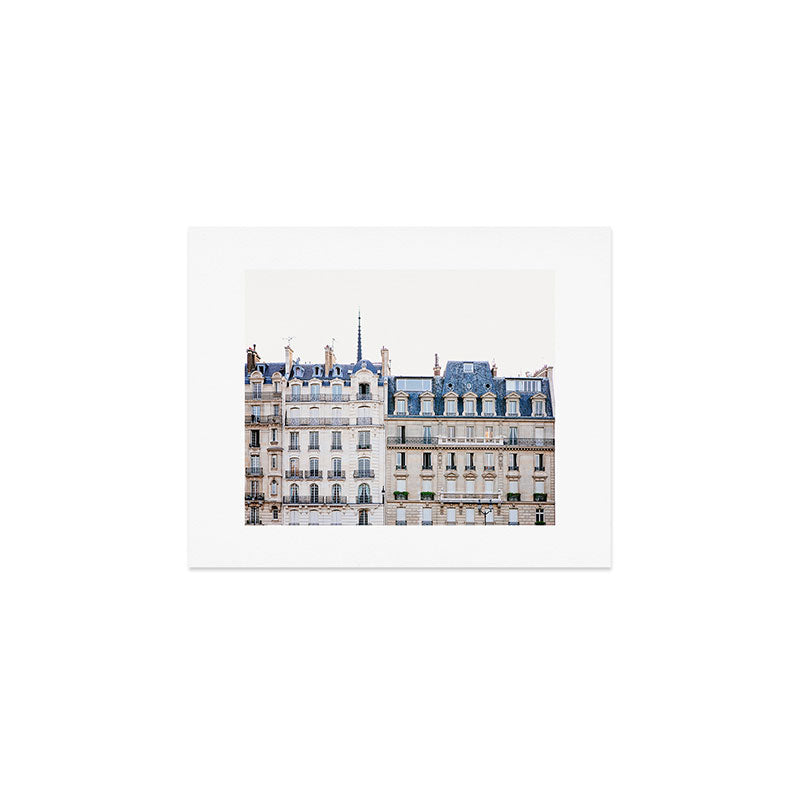 Tres Paris - Travel, Architecture Photography Art Print – Society6