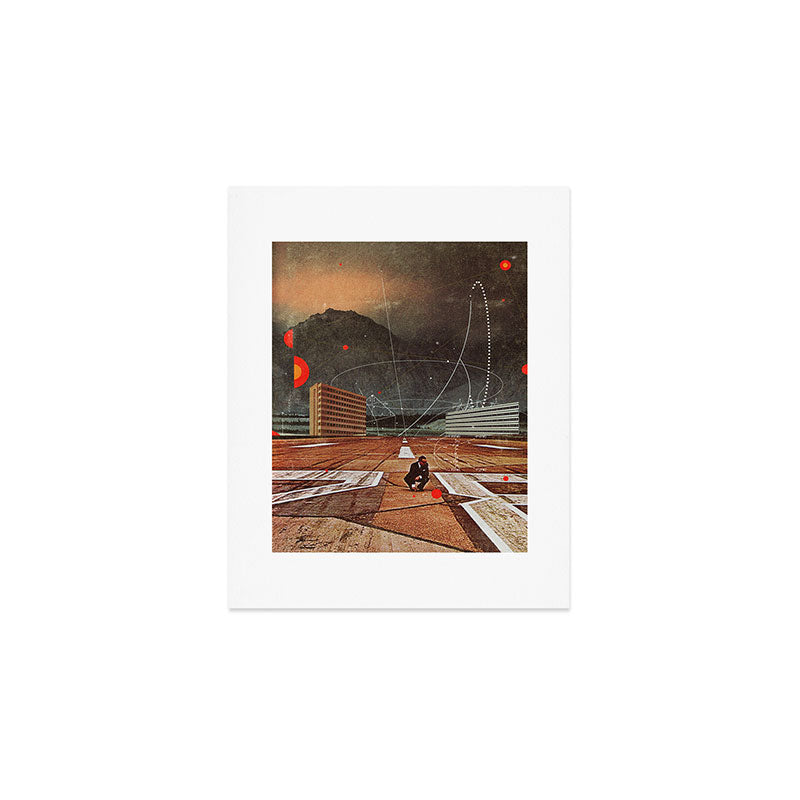 Tracing your Steps Art Print – Society6
