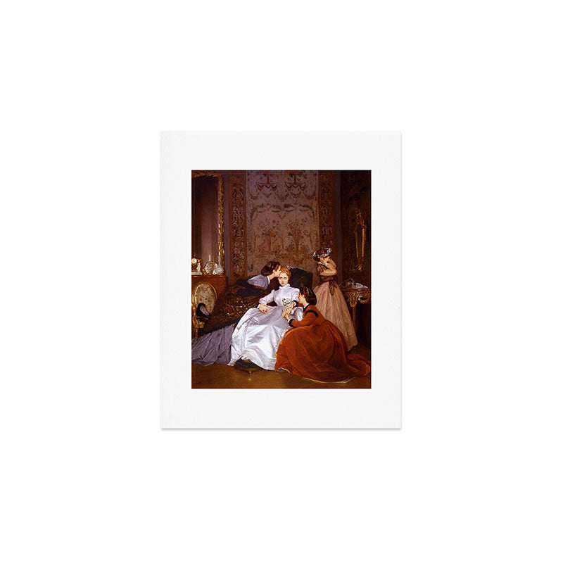 The Reluctant Bride | The Hesitant Fiancee still life female portrait ...