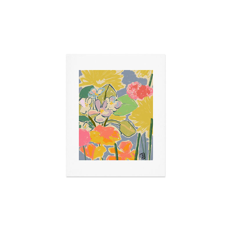 MORNING GARDEN Art Print – Society6